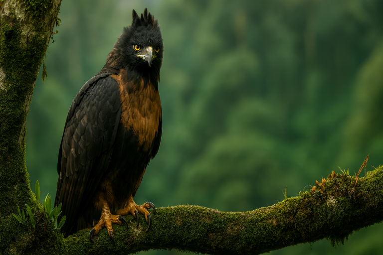 Spizaetus isidori: El majestuoso guardián de los bosques andinos ...